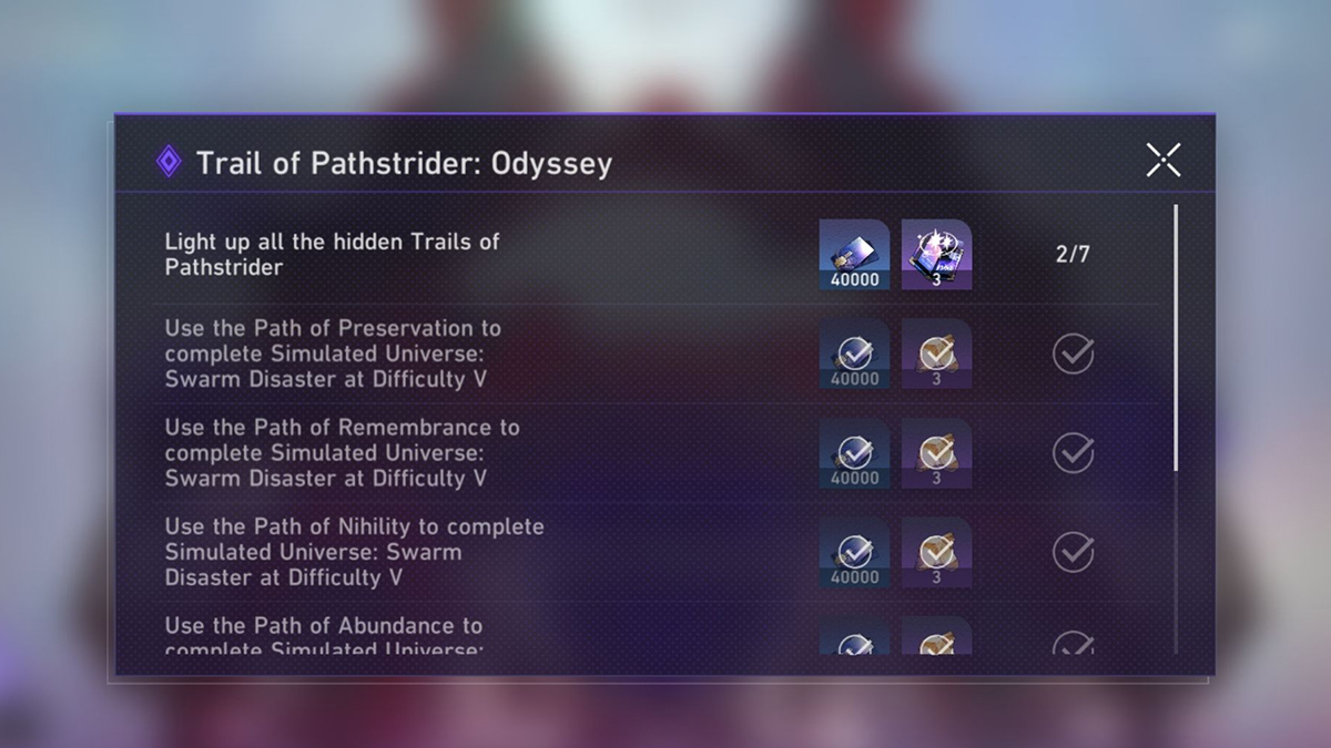 Honkai: Star Rail - Swarm Disaster Difficulty V Preservation Path ...