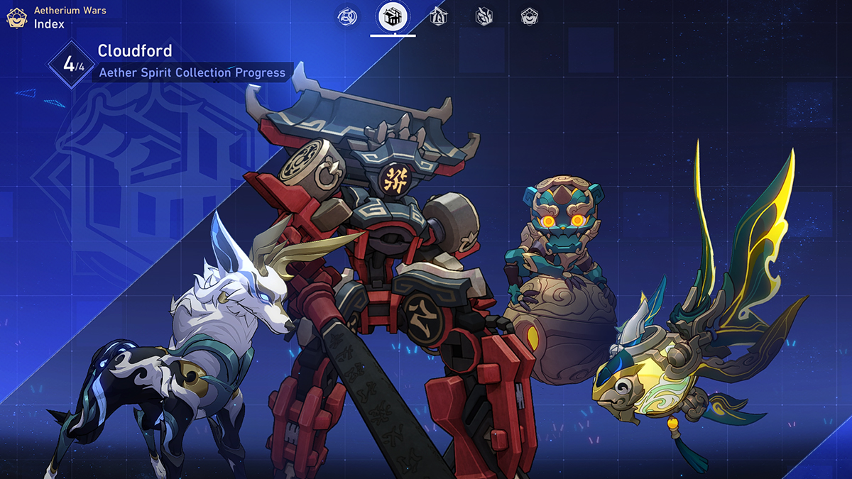 Honkai Star Rail Aetherium Wars Guide - Aether Spirits, Victory Zones ...