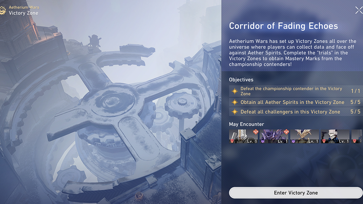 Honkai Star Rail Aetherium Wars Guide - Aether Spirits, Victory Zones ...