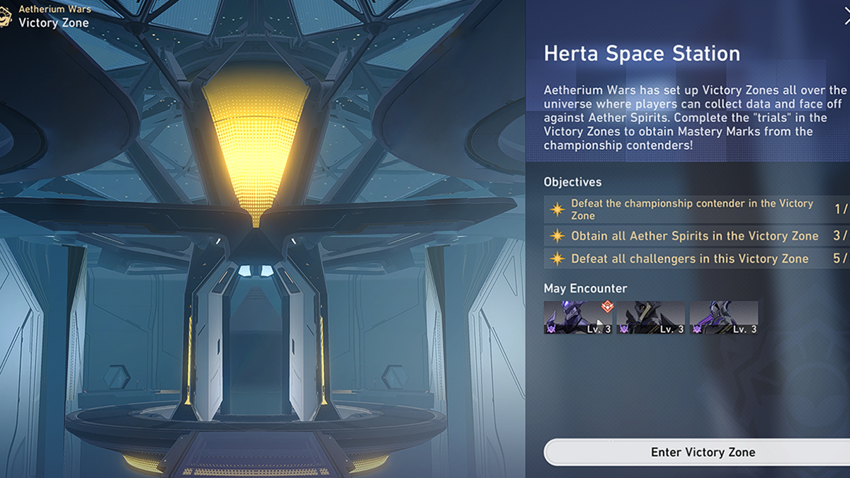 Honkai Star Rail Aetherium Wars Guide - Aether Spirits, Victory Zones ...