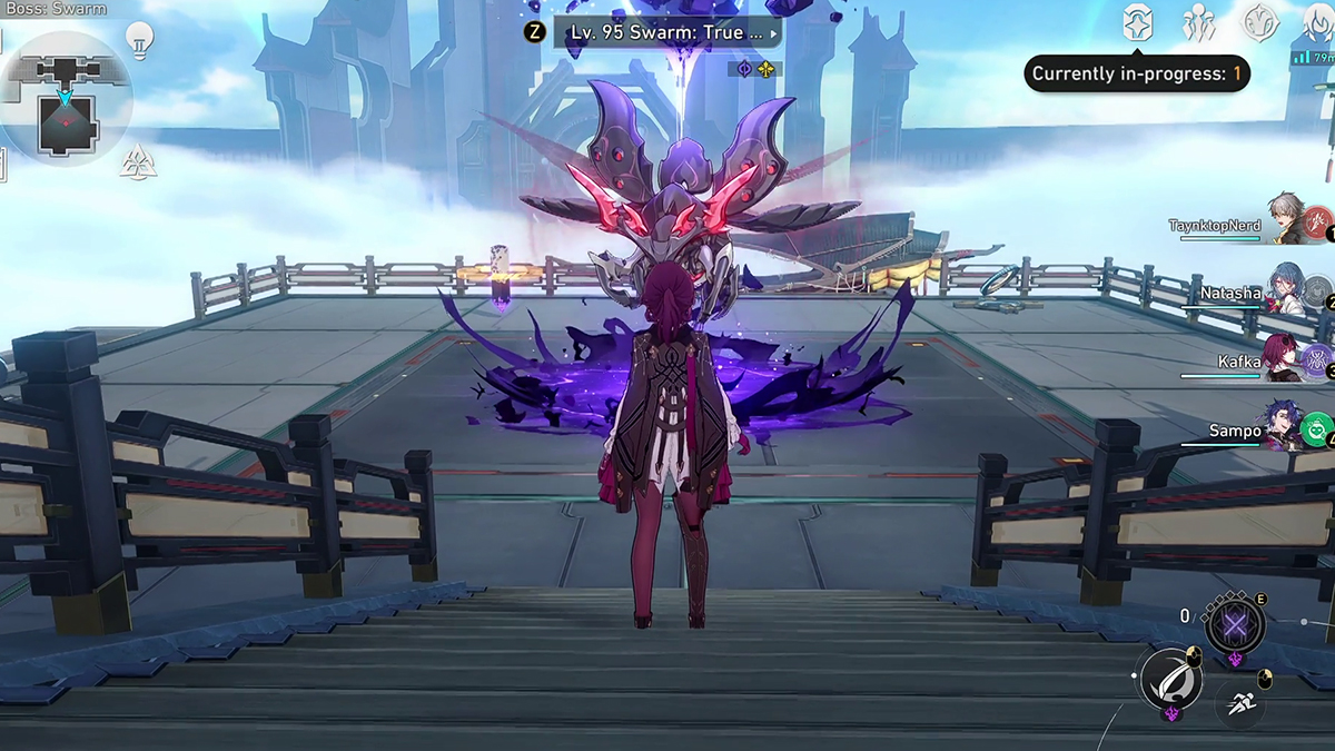 Honkai: Star Rail: Swarm Disaster Difficulty V Nihility Walkthrough ...