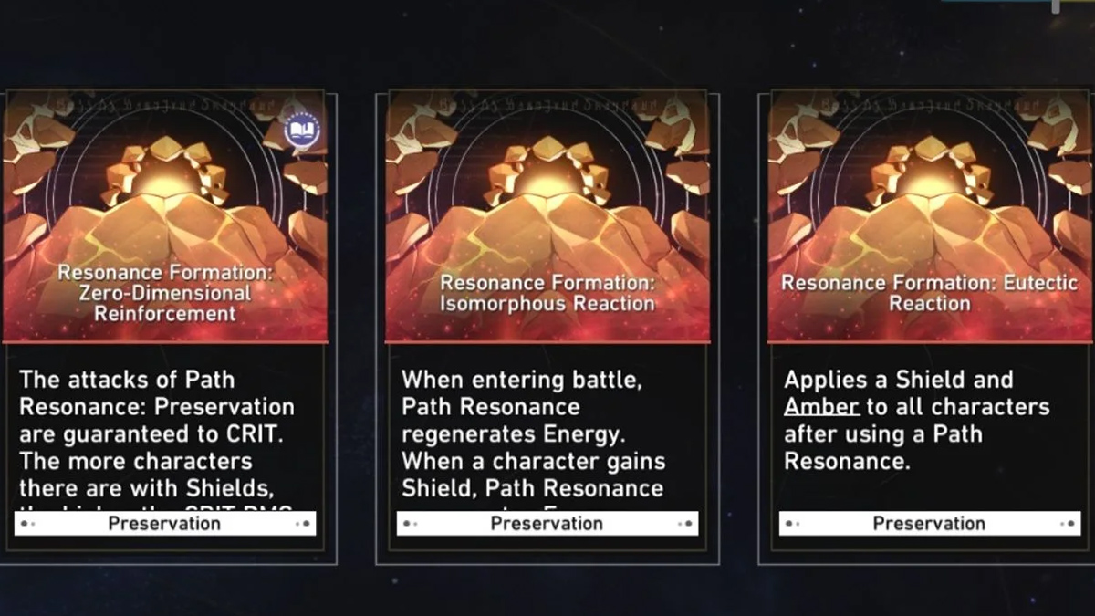 Honkai: Star Rail - Swarm Disaster Difficulty V Preservation Path ...