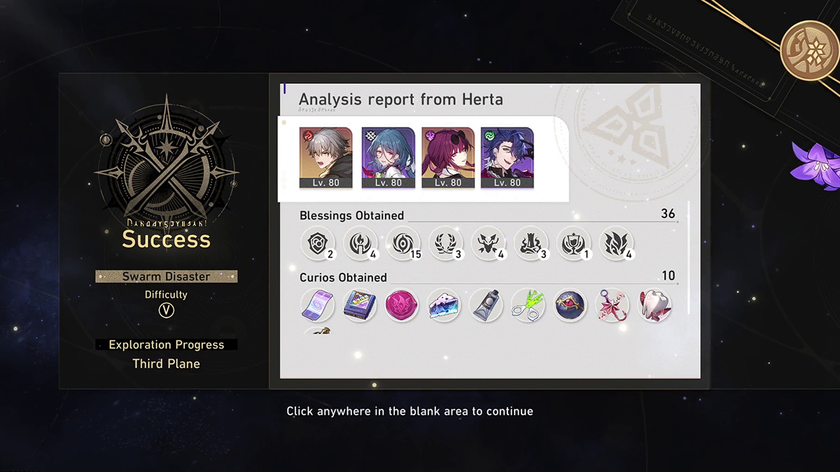 Honkai: Star Rail: Swarm Disaster Difficulty V Nihility Walkthrough - Gamepur