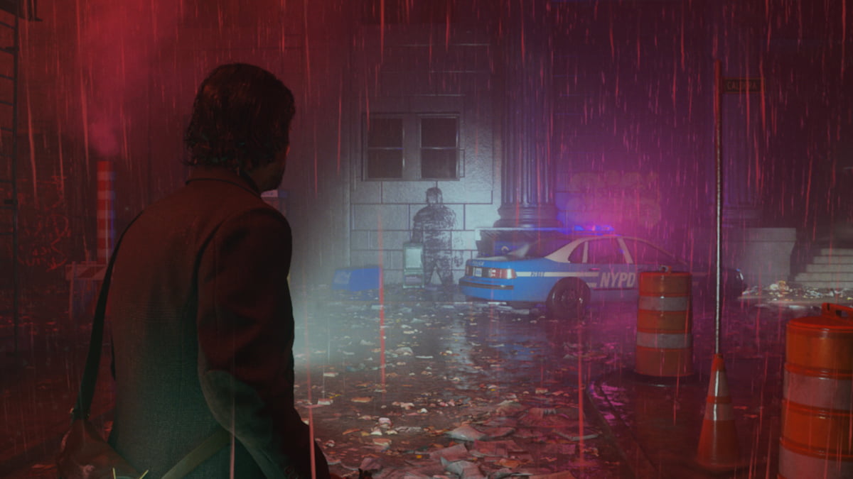 How to Get A Light Inside Caldera St. Station in Alan Wake 2 - Gamepur