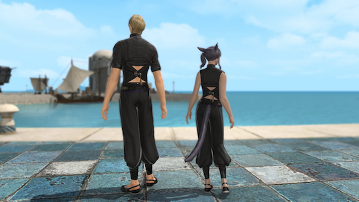 Final Fantasy XIV: How to Get The Martial Artist Outfit - Gamepur