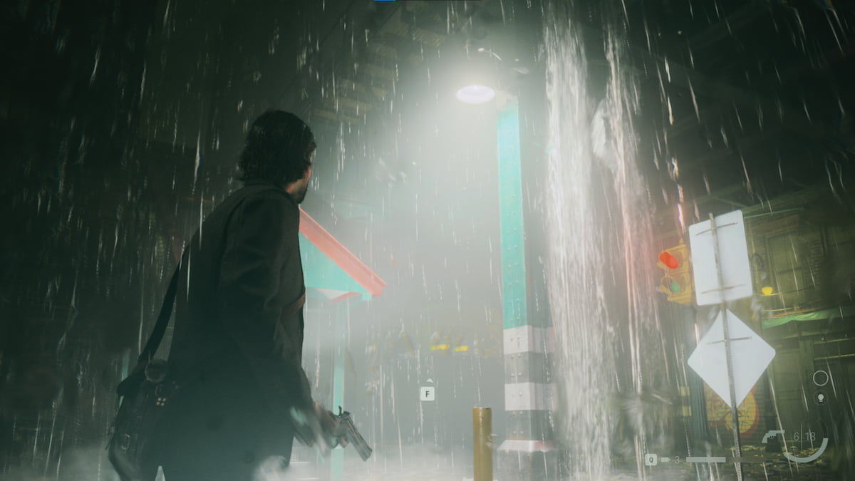 How to Get A Light Inside Caldera St. Station in Alan Wake 2 - Gamepur