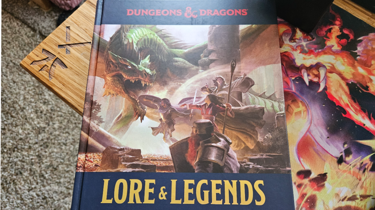 Dungeons & Dragons Lore & Legends Review: 5th Edition History in Full ...