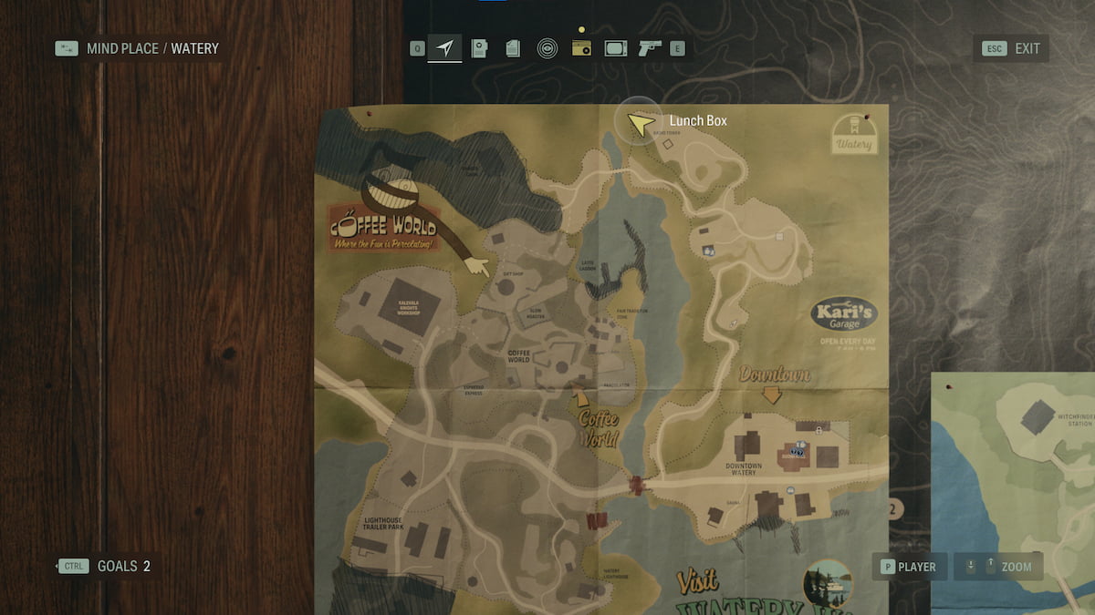 All Lunch Box Locations at Watery in Alan Wake 2 - Gamepur