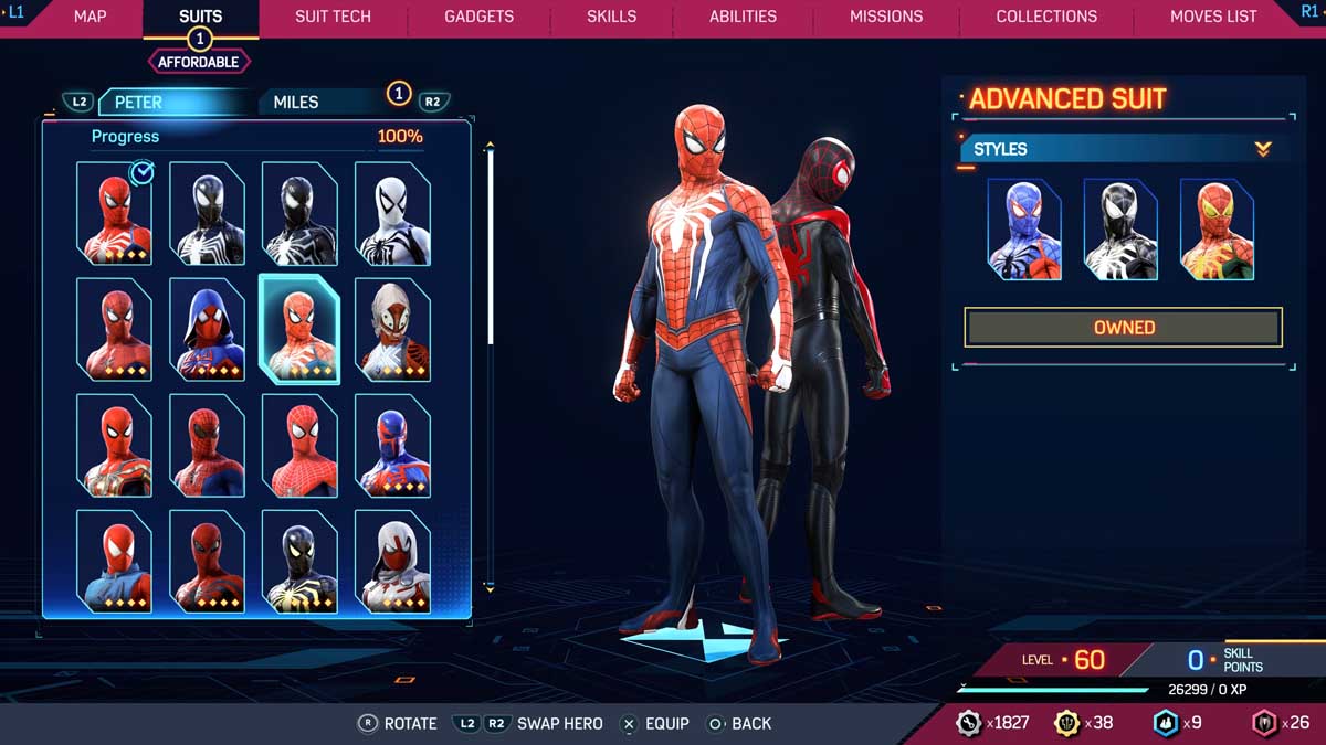 Marvel's Spider-Man 2: Complete Suit List & How to Unlock Them - Gamepur