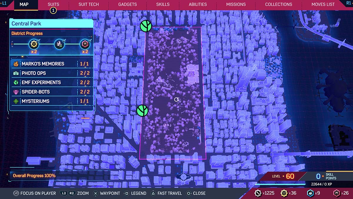 Marvel's Spider-Man 2: All EMF Experiment Locations - Gamepur