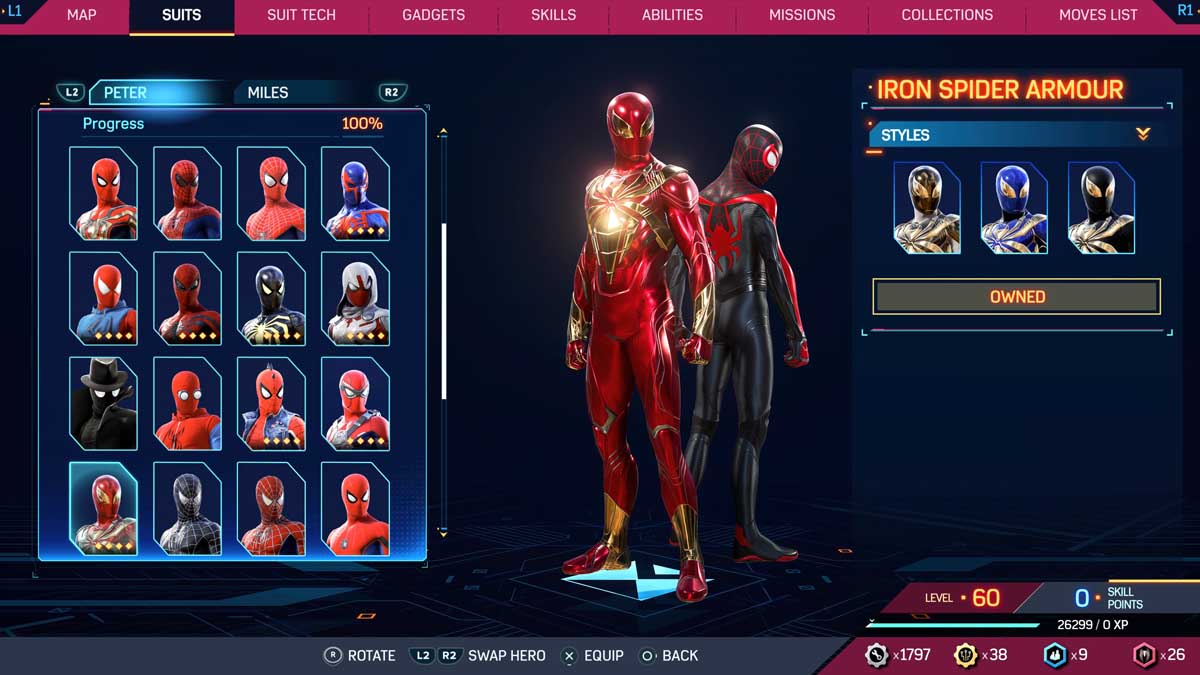 Marvel's Spider-Man 2: Complete Suit List & How to Unlock Them - Gamepur