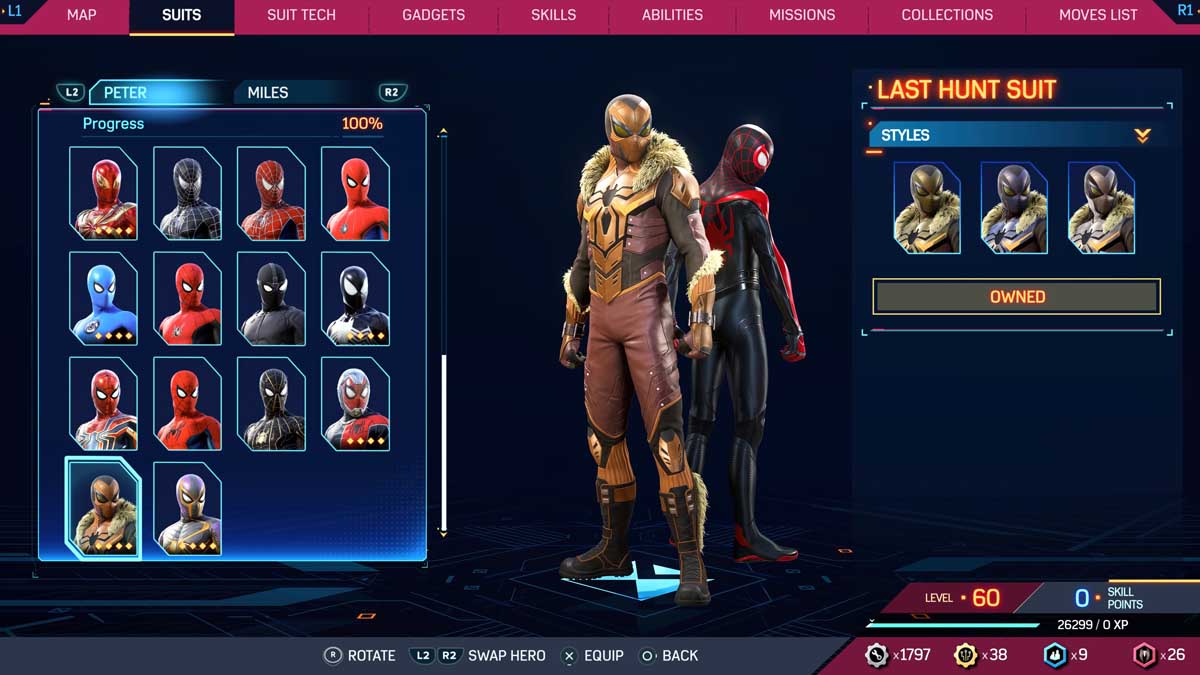 Marvel's Spider-Man 2: Complete Suit List & How to Unlock Them - Gamepur