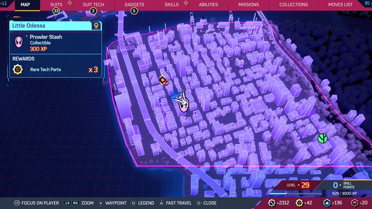 Marvel's Spider-Man 2: All Prowler Stash Locations - Gamepur