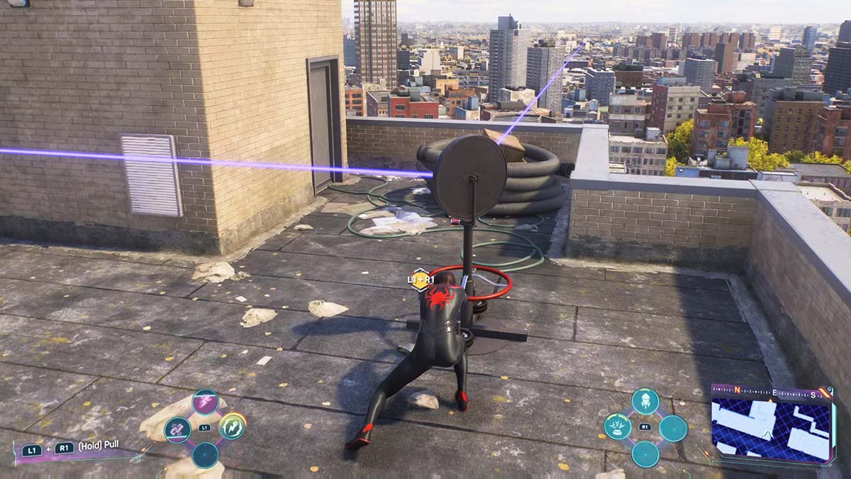 Marvel's Spider-Man 2 Senior Prank: Laser & Mirror Puzzle Solution ...