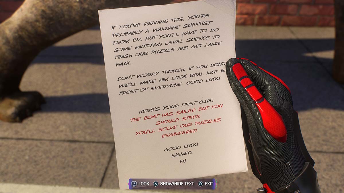 Marvel's Spider-Man 2 Senior Prank: Laser & Mirror Puzzle Solution ...