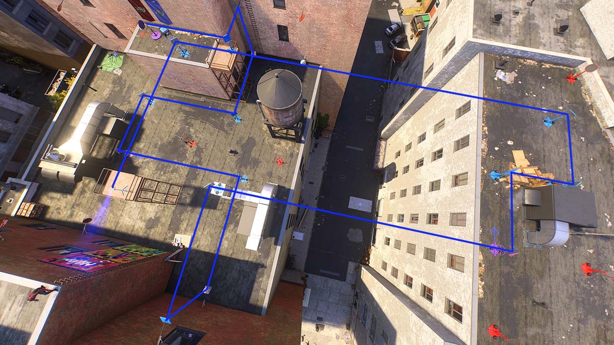 Marvel's Spider-Man 2 Senior Prank: Laser & Mirror Puzzle Solution ...