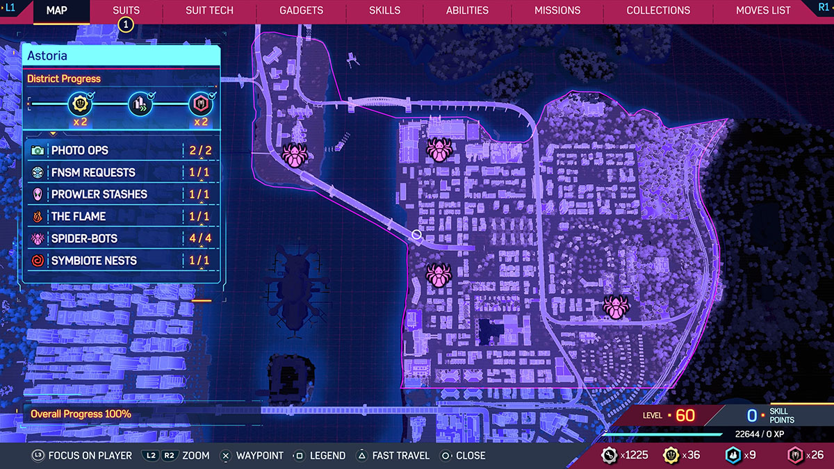 Marvel's Spider-Man 2의 모든 스파이더봇 위치 - GAMINGDEPUTY KOREA