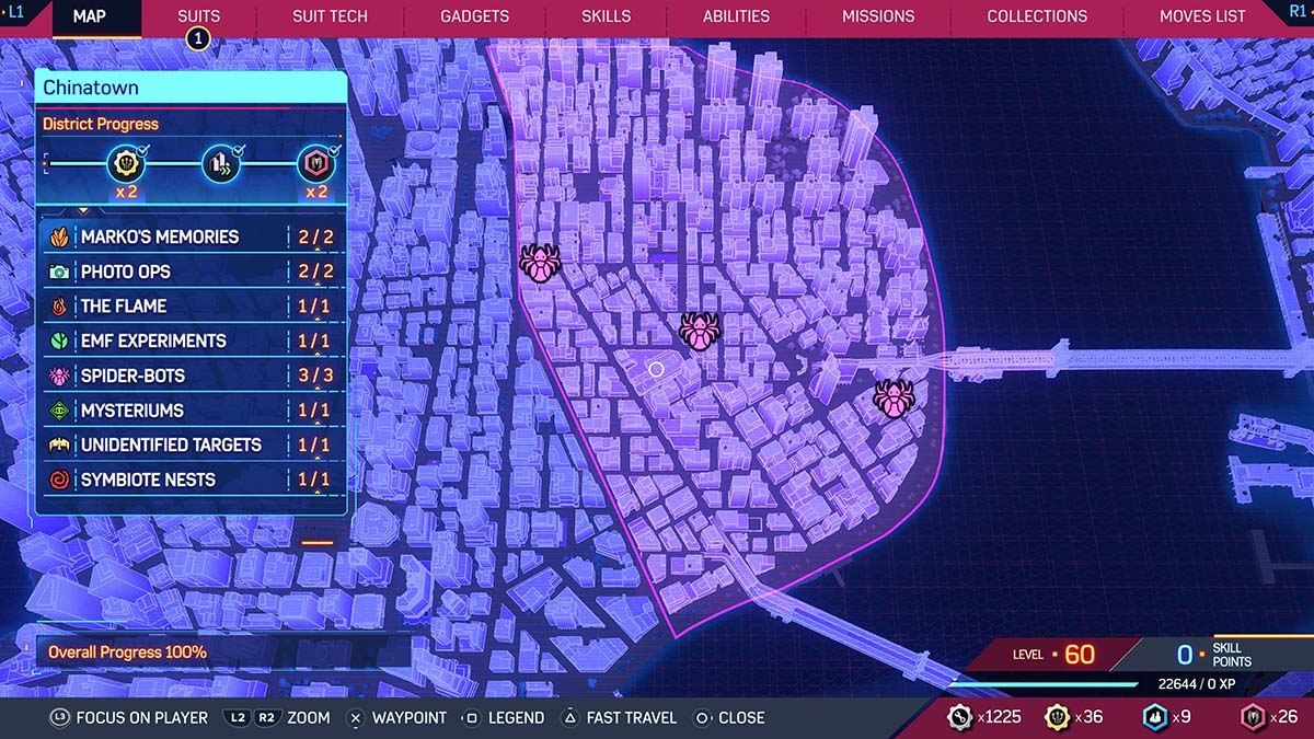 All Spider-Bot Locations in Marvel's Spider-Man 2 - Gamepur