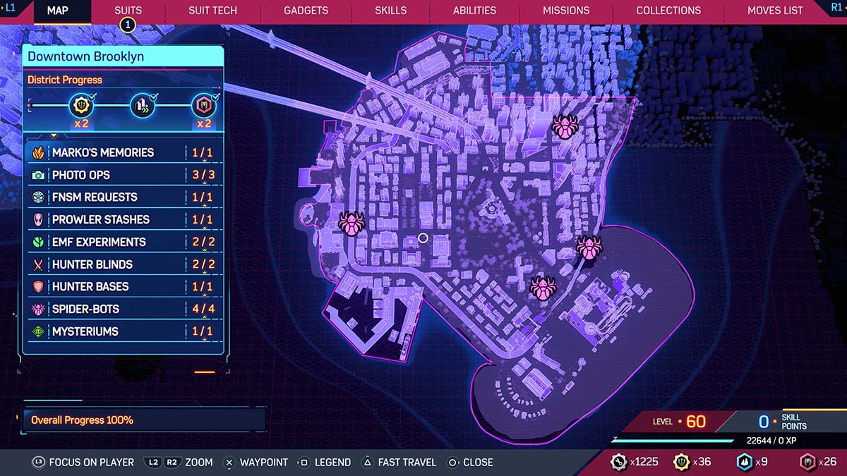 All Spider-Bot Locations in Marvel's Spider-Man 2 - Gamepur