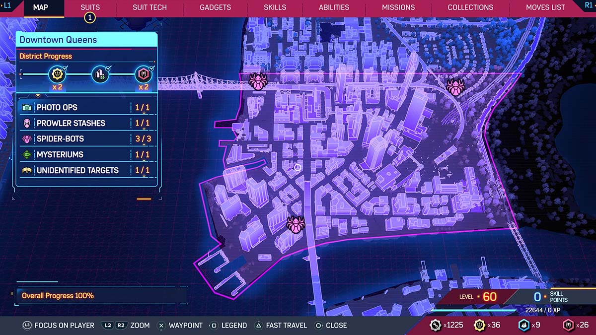 Marvel's Spider-Man 2의 모든 스파이더봇 위치 - GAMINGDEPUTY KOREA