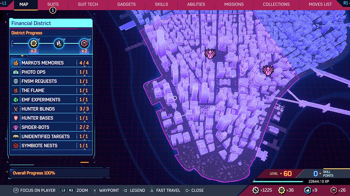 All Spider-Bot Locations in Marvel's Spider-Man 2 - Gamepur