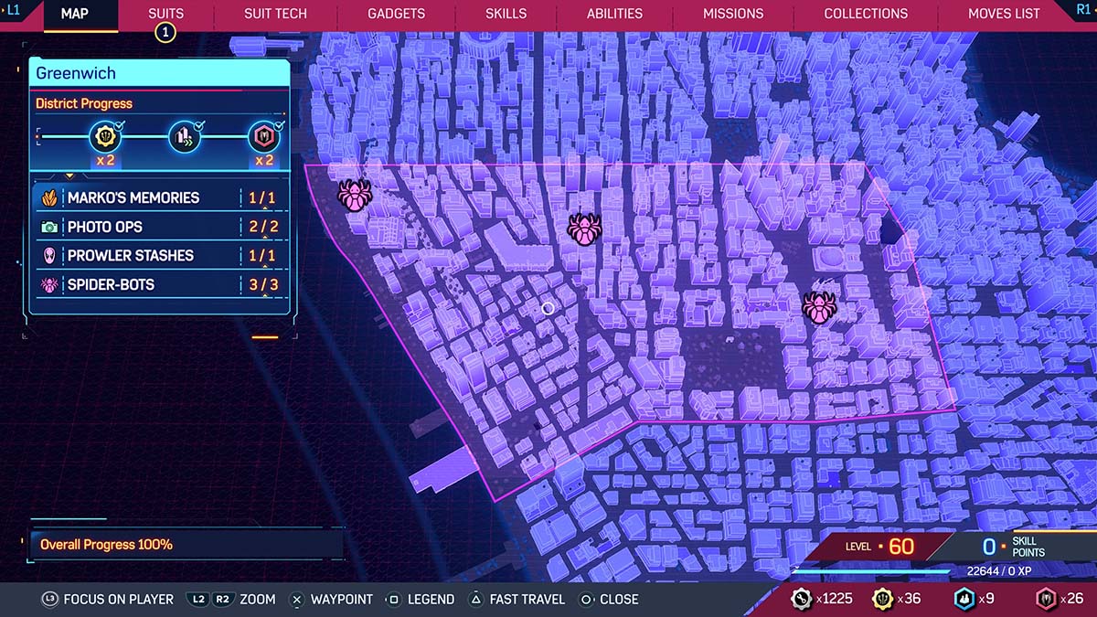 All Spider-Bot Locations in Marvel's Spider-Man 2 - Gamepur