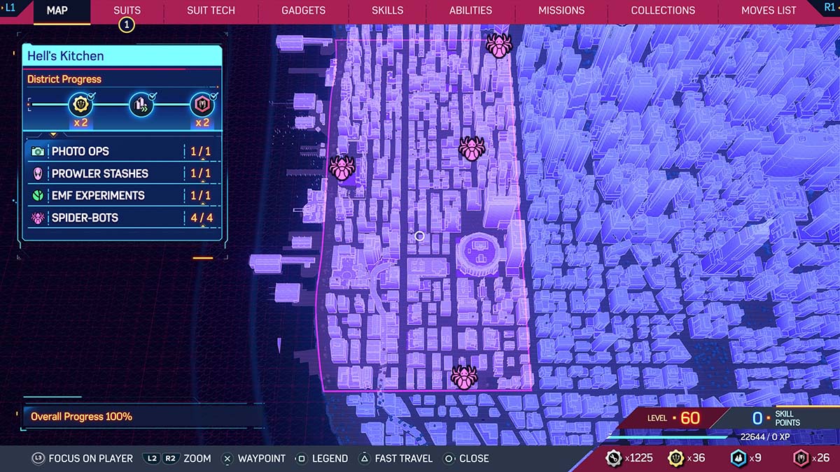 All Spider-Bot Locations in Marvel's Spider-Man 2 - Gamepur