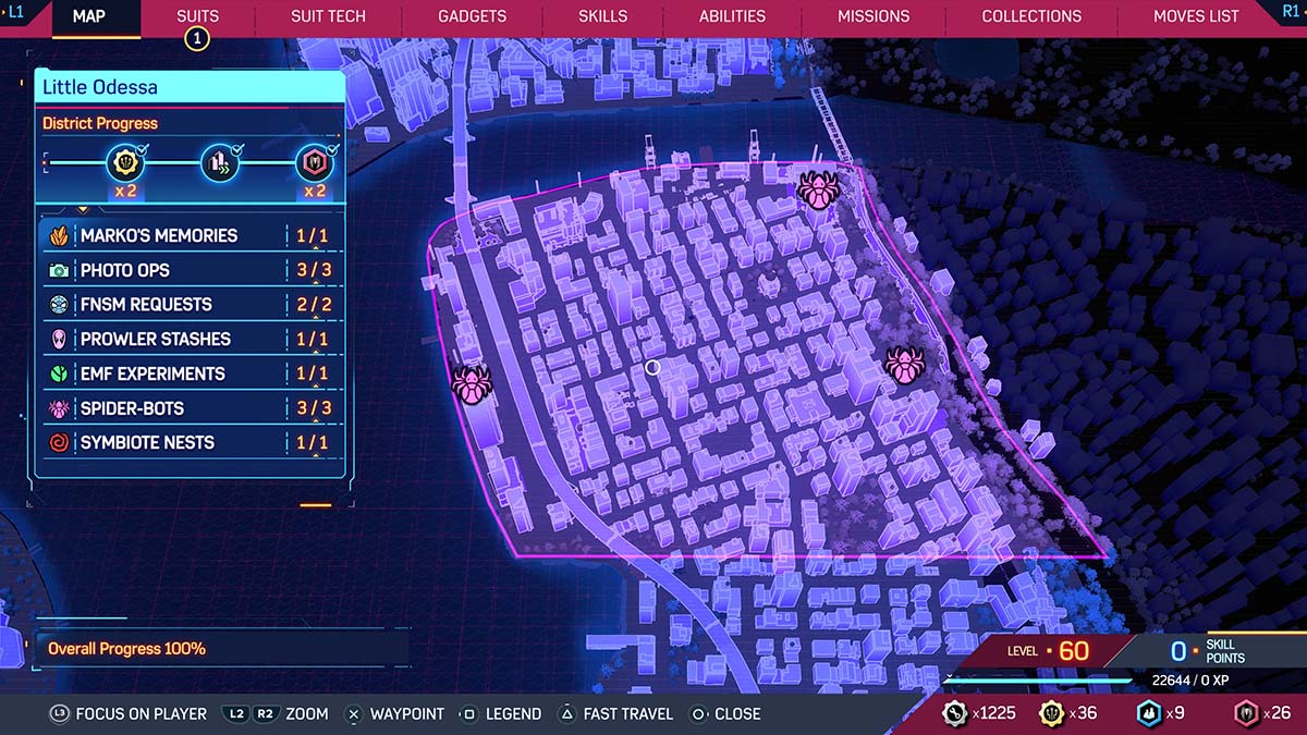 All Spider-Bot Locations in Marvel's Spider-Man 2 - Gamepur