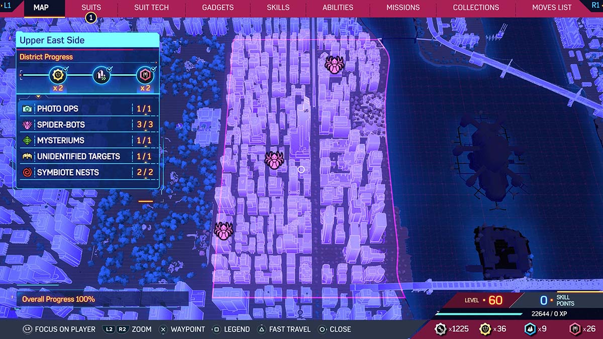 All Spider-Bot Locations in Marvel's Spider-Man 2 - Gamepur