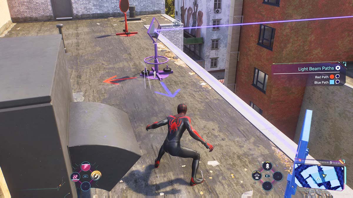 Marvel's Spider-Man 2 Senior Prank: Laser & Mirror Puzzle Solution ...