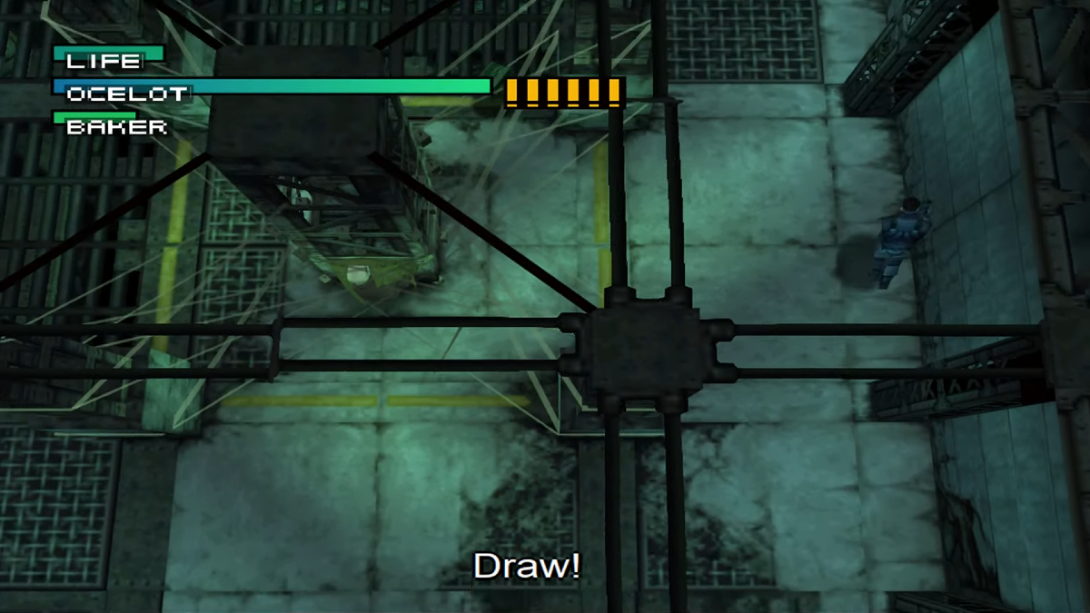 How to Defeat Revolver Ocelot in Metal Gear Solid - Gamepur