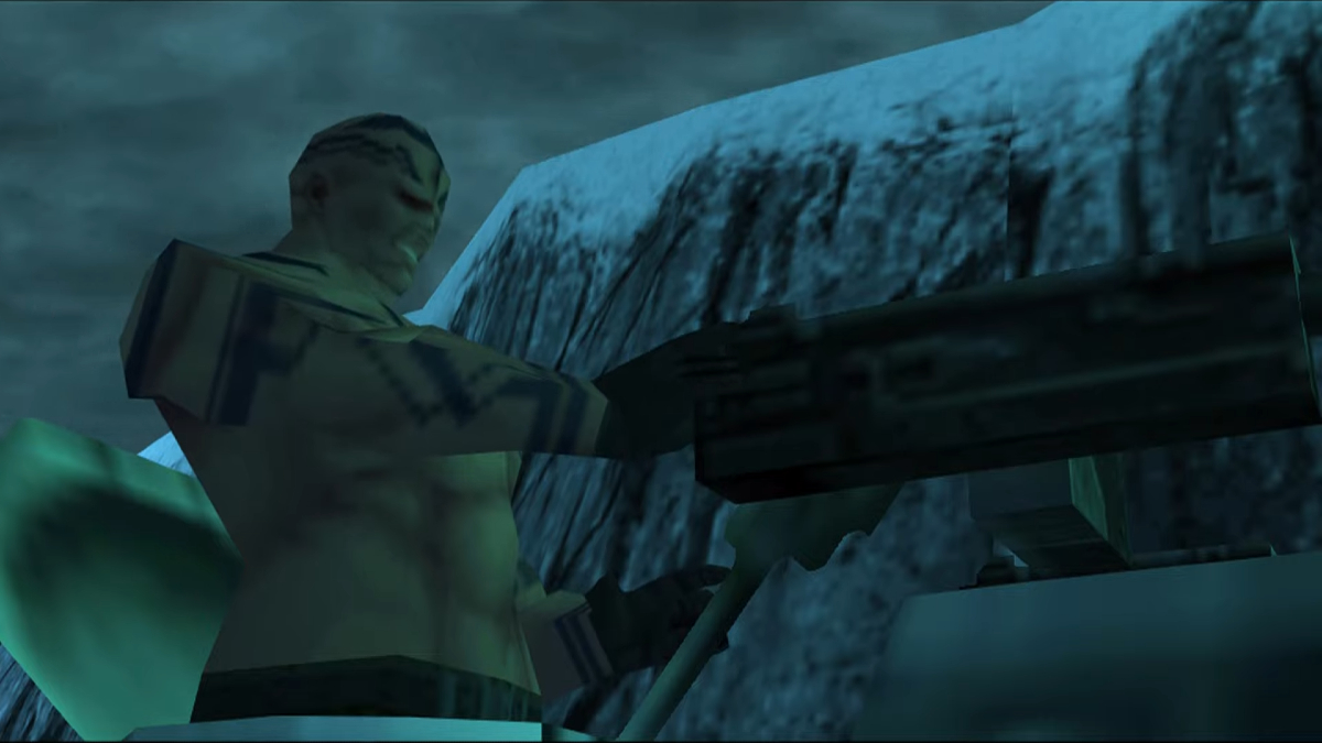 How to Defeat Raven in the Tank in Metal Gear Solid - Gamepur