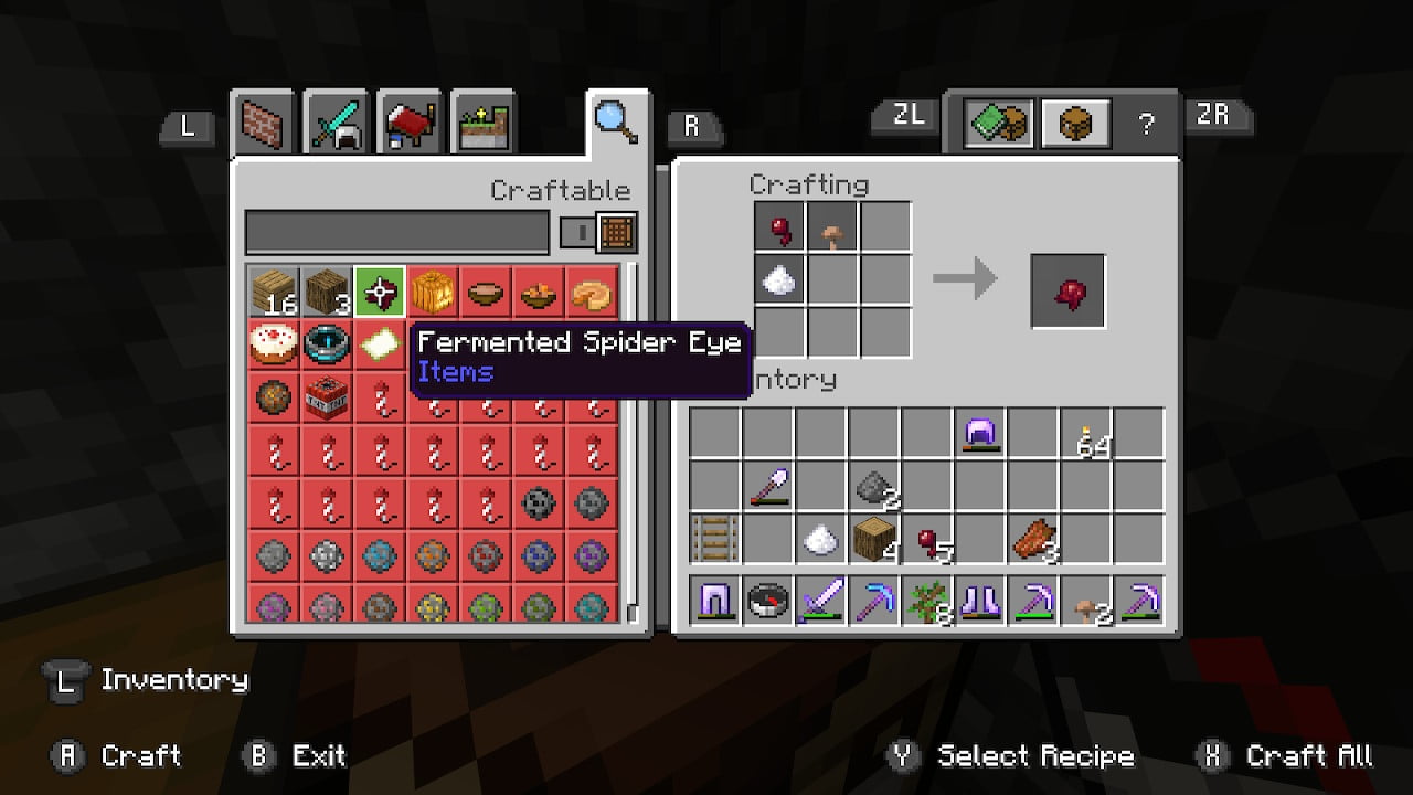 How To Make A Fermented Spider Eye In Minecraft - Gamepur