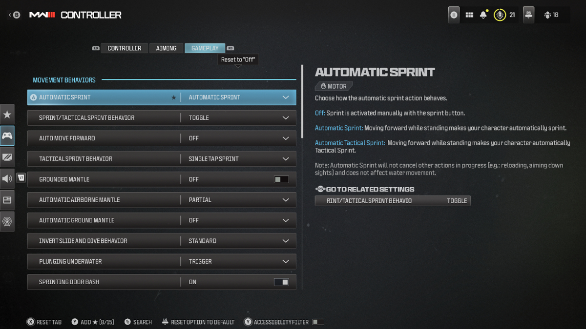Best Modern Warfare 3 Controller Settings - Aim Assist, Deadzones ...