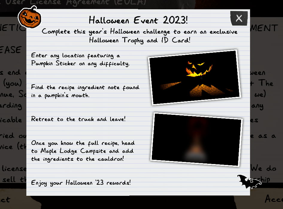 Phasmophobia: All Halloween 2023 Recipe Ingredient Locations - Gamepur