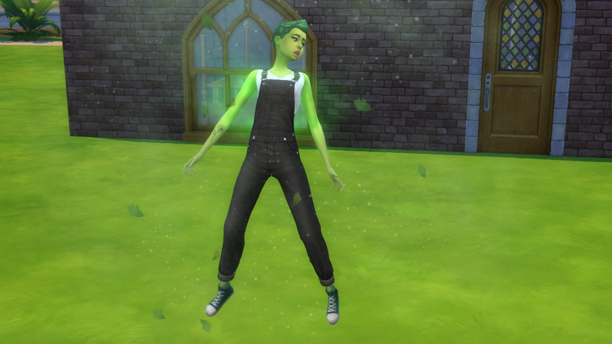How To Turn Your Sim Into A PlantSim In The Sims 4 - Gamepur