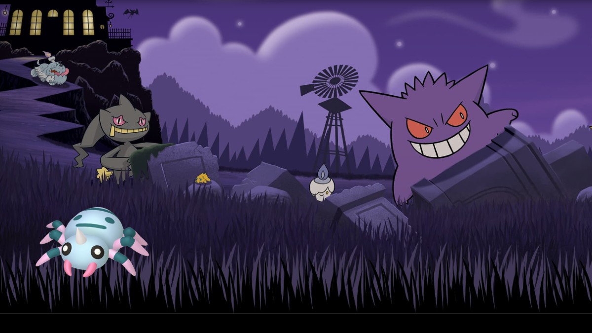 Spookiest Pokemon to Shiny Hunt for Halloween - Gamepur
