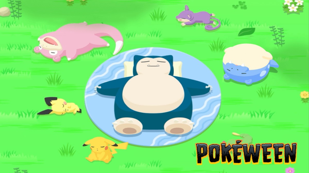 Pokemon Sleep Halloween Event: Pokeween Start Date & Event Details ...