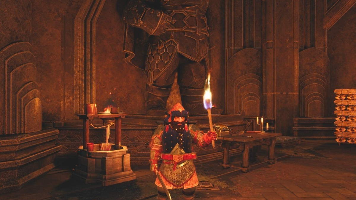 How to Tint Armor and Shields in LotR: Return to Moria - Gamepur