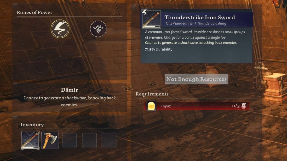 How to Build & Use the Rune Table in LotR: Return to Moria - Gamepur