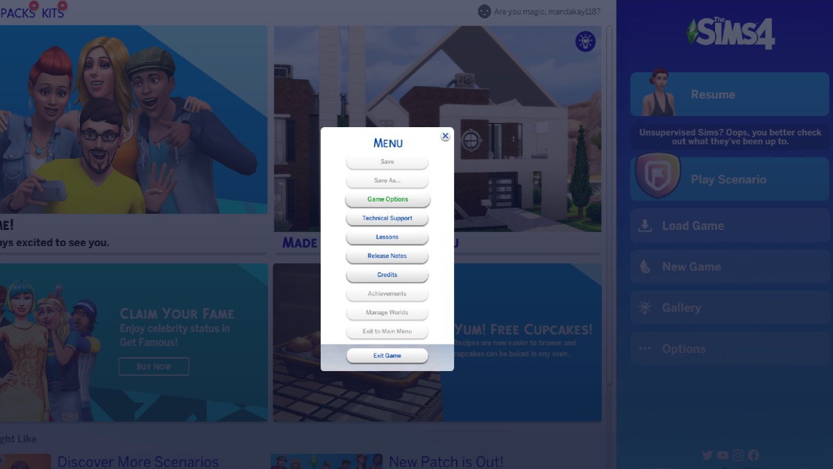 The Sims 4: How to Install & Use the UI Cheats Extension - Gamepur