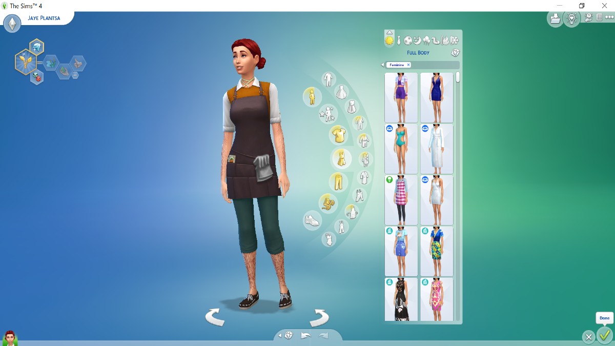 The Sims 4: How to Change Career Outfits