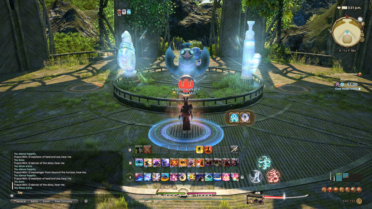 How to Unlock The Aloalo Island Secret Boss in Final Fantasy XIV - Gamepur