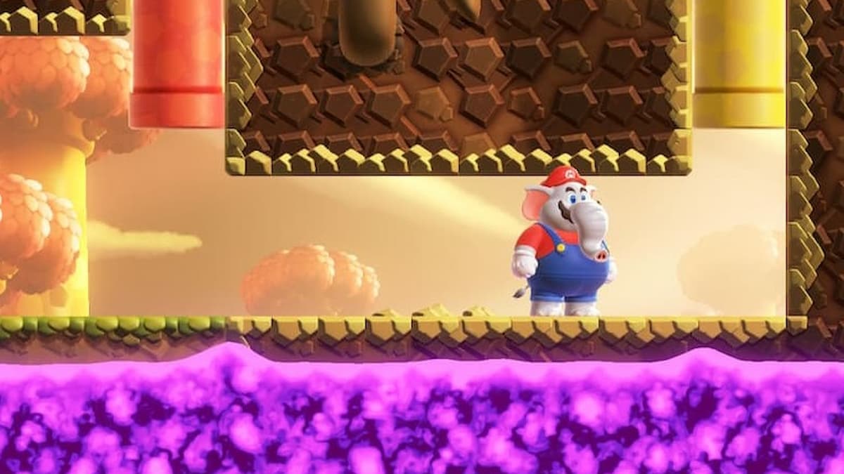 How To Find The Bulrush Express Secret Area in Super Mario Bros. Wonder ...