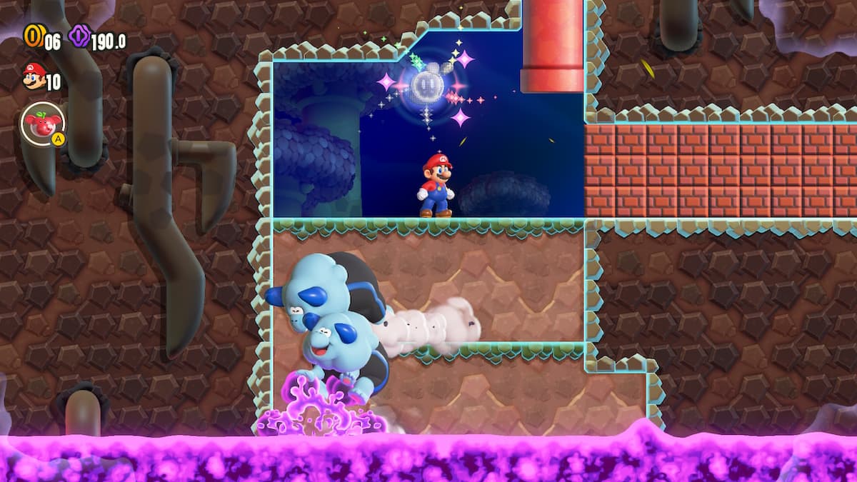 How To Find The Bulrush Express Secret Area in Super Mario Bros. Wonder ...