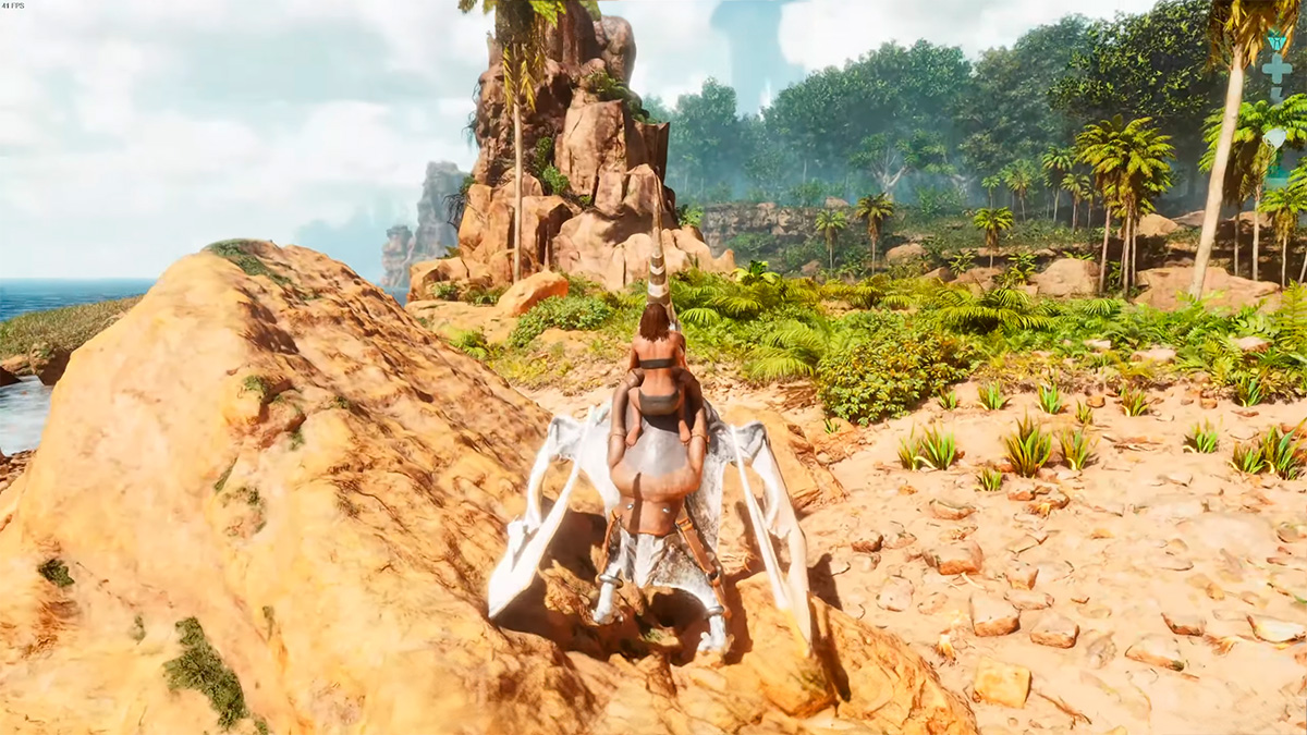 How To Tame The Pteranodon In Ark: Survival Ascended - Gamepur