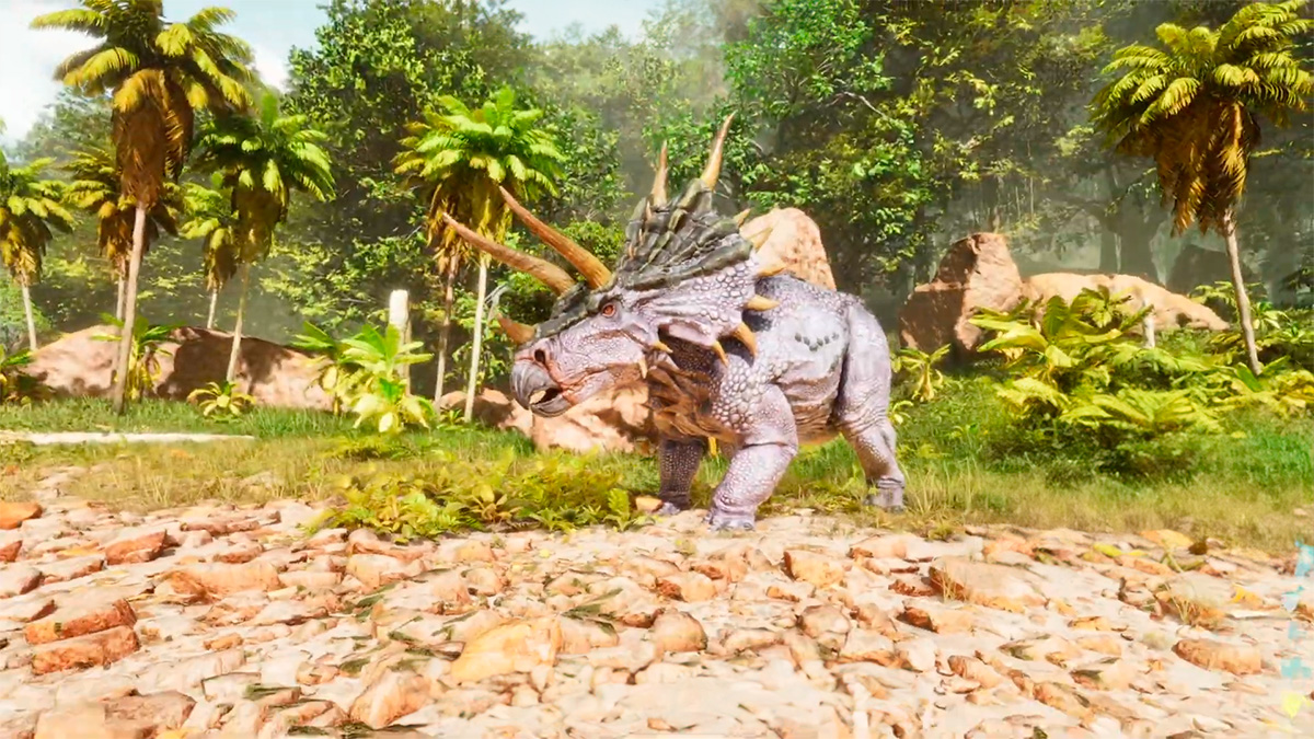 How To Tame A Triceratops In Ark: Survival Ascended - Gamepur