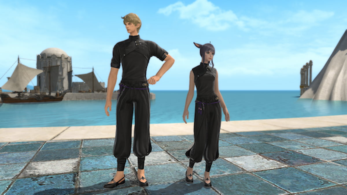 Final Fantasy XIV: How to Get The Martial Artist Outfit - Gamepur