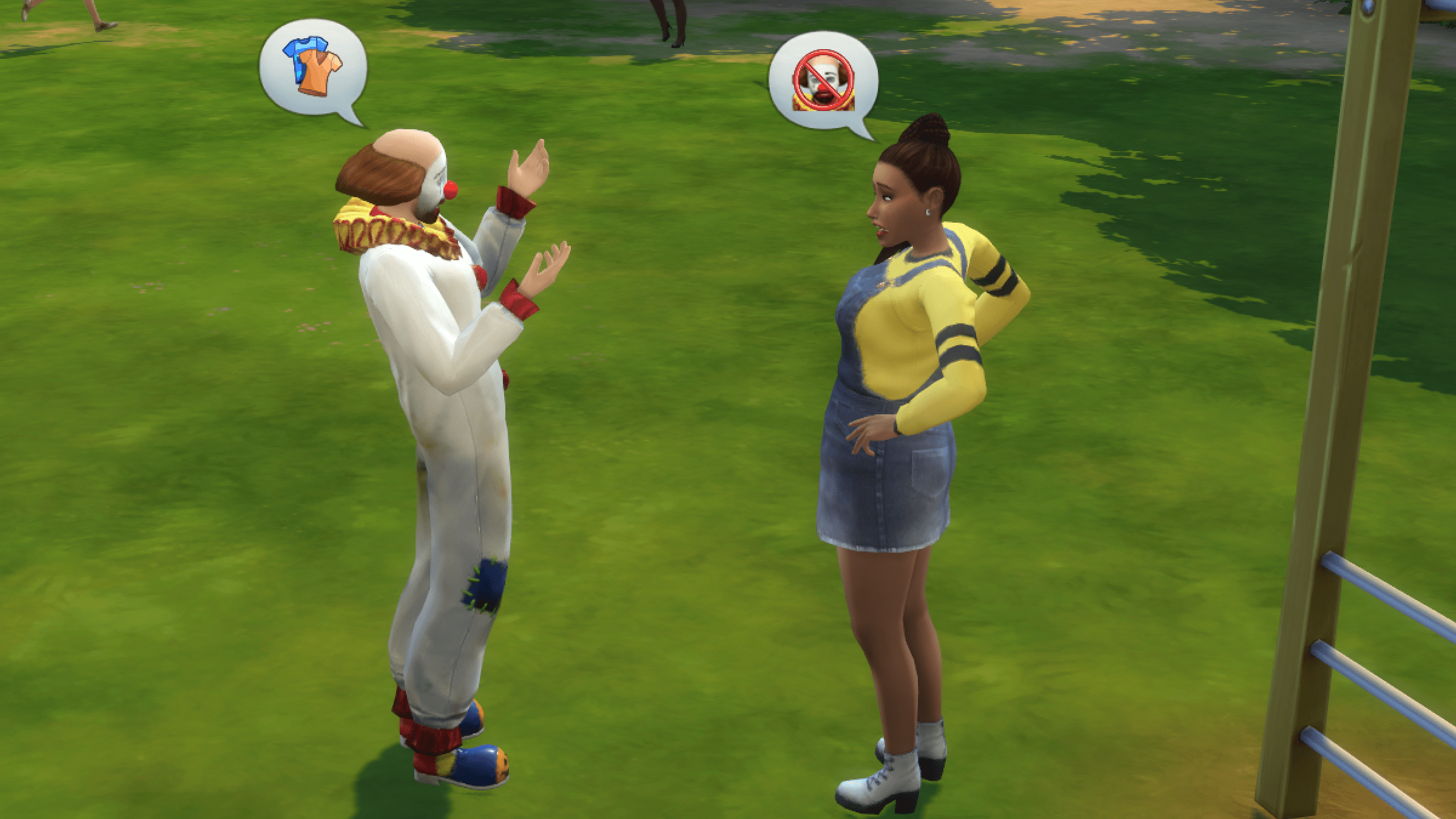 Why You Should Be A Tragic Clown In The Sims 4 - Gamepur