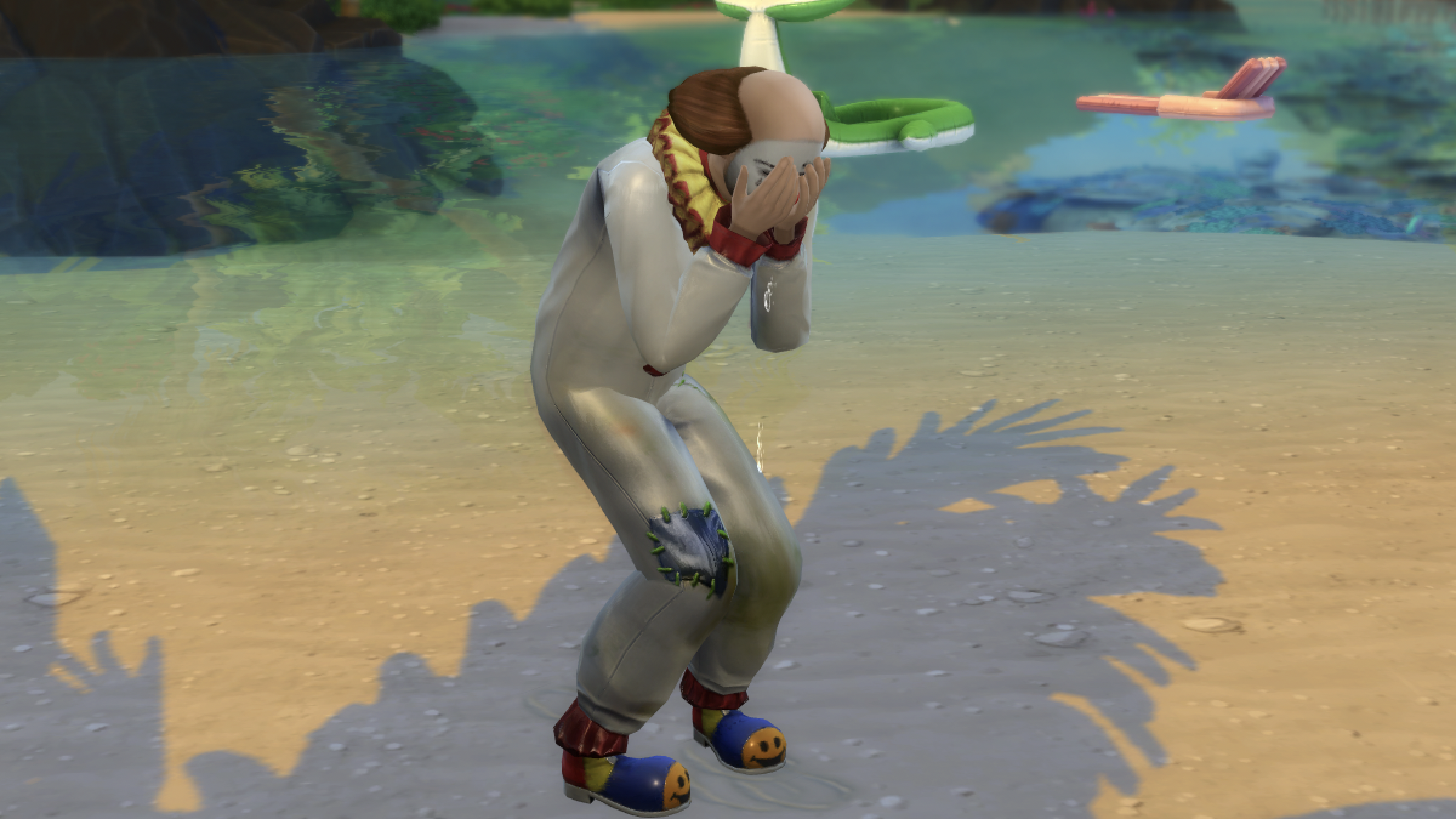 Why You Should Be A Tragic Clown In The Sims 4 - Gamepur